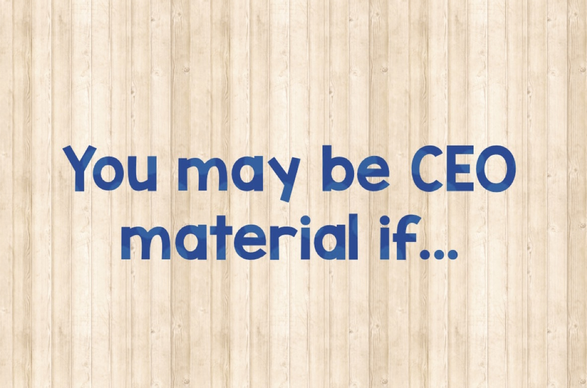 Are you ready to be a CEO? - Social Legacy