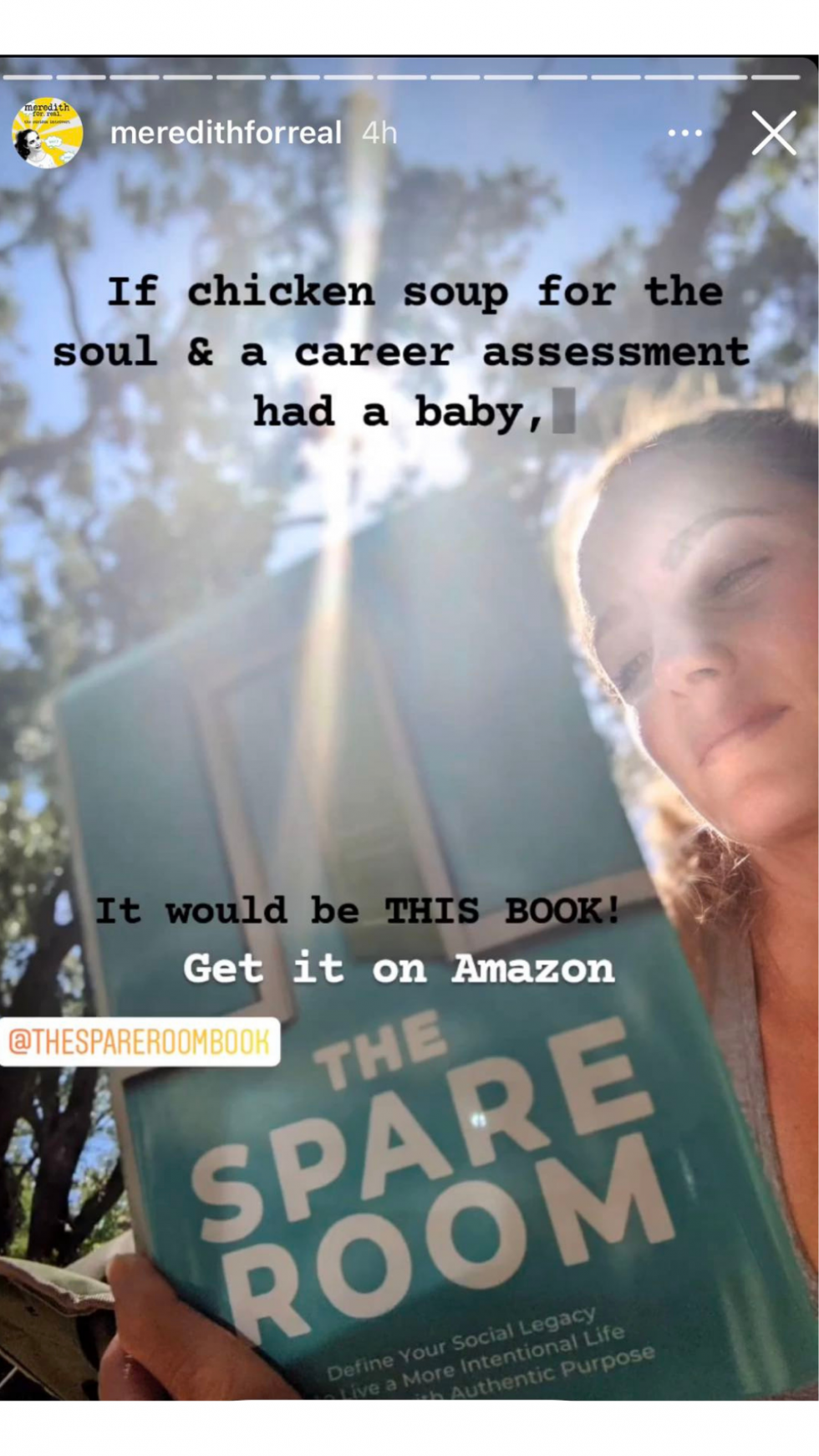 The Spare Room book | Emily Chang