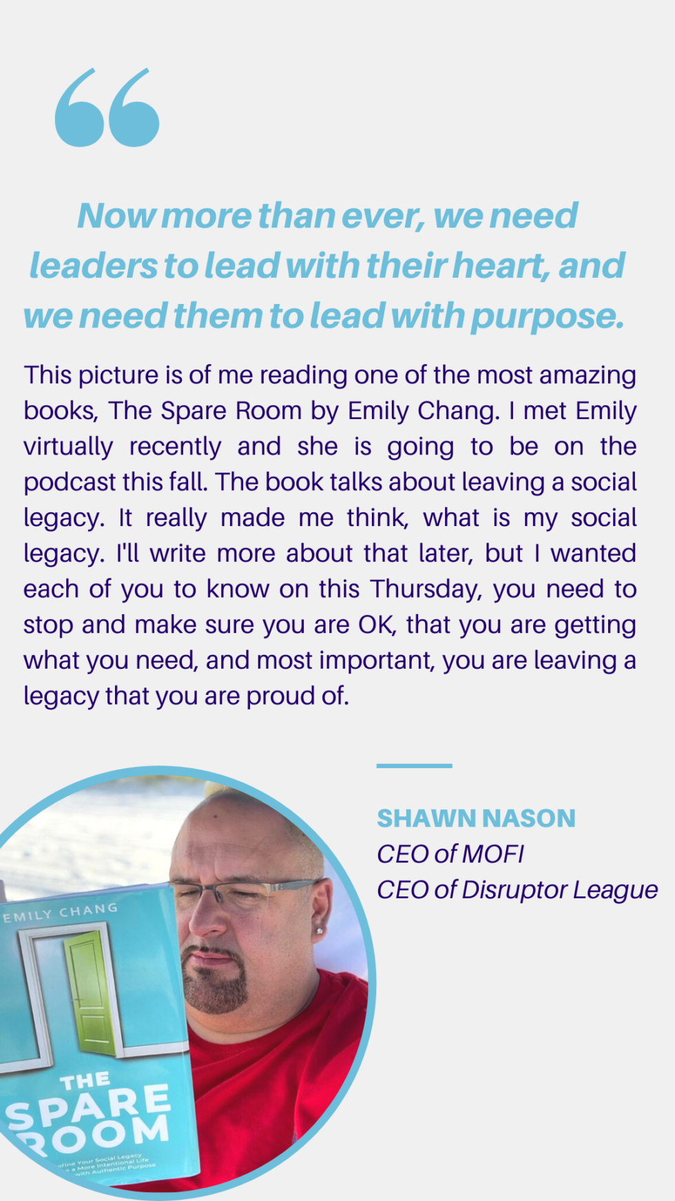 The Spare Room book | Emily Chang