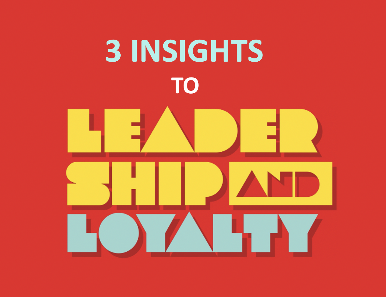 3 insights on Leadership & Loyalty | Emily Chang | The Spare Room