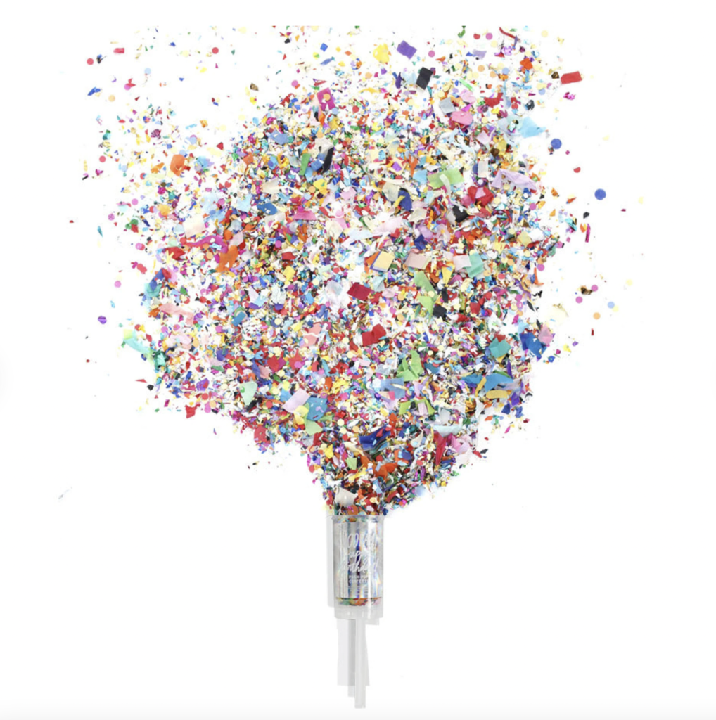 Bring on the confetti! - Social Legacy