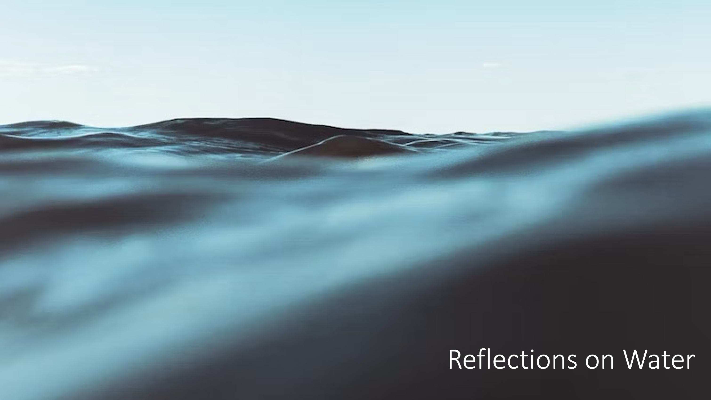 3 things we can learn from water - Social Legacy